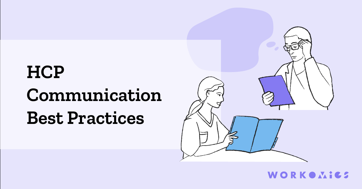 HCP Communication Best Practices • Workomics