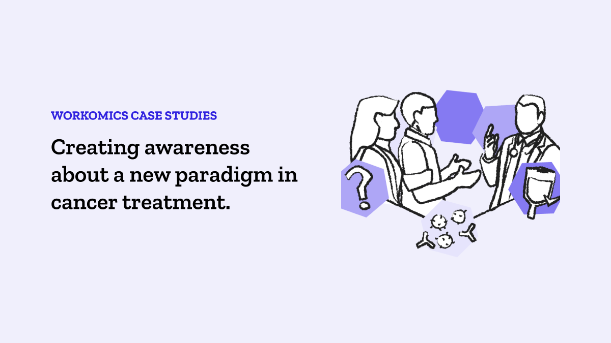 Case: Disease State Education • Workomics