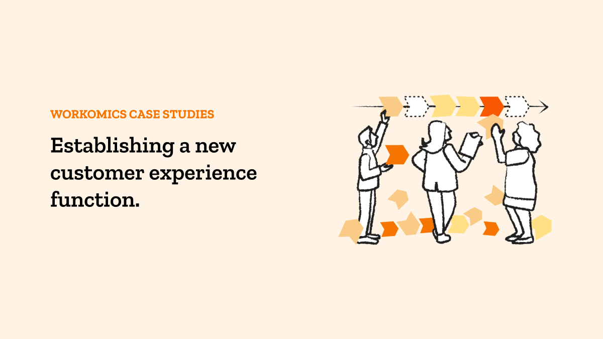 Case: Customer Experience Strategy • Workomics