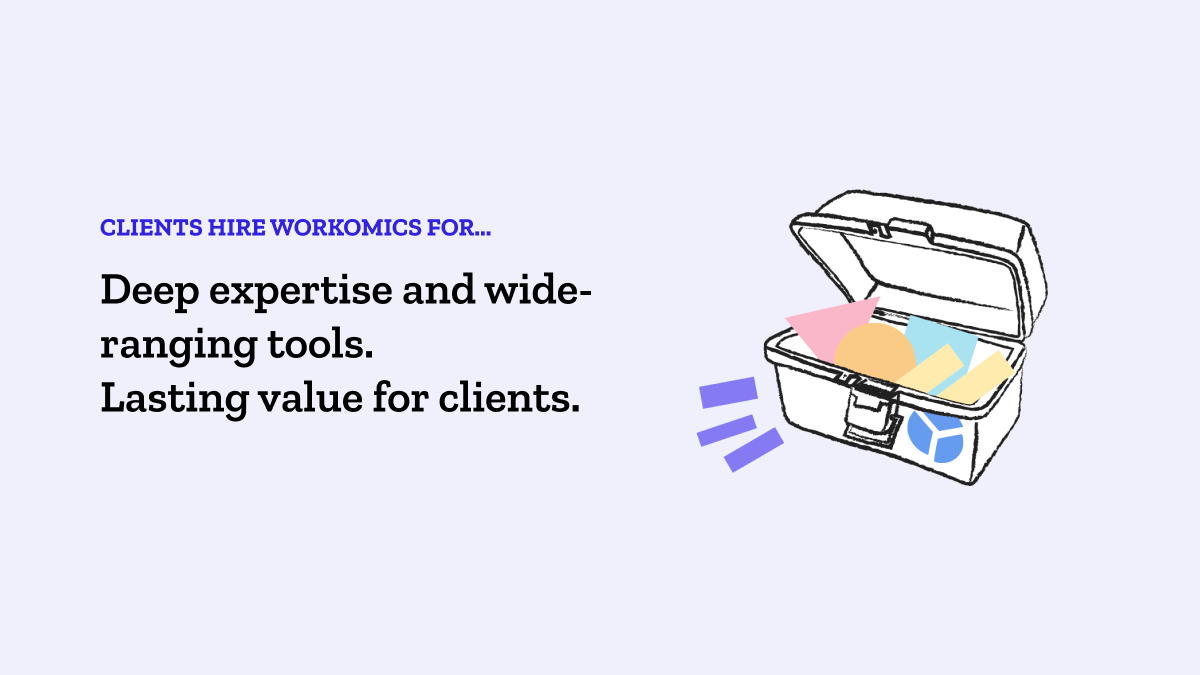 How We Help • Workomics