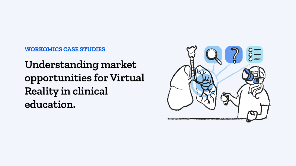 Case: VR in Clinical Training • Workomics