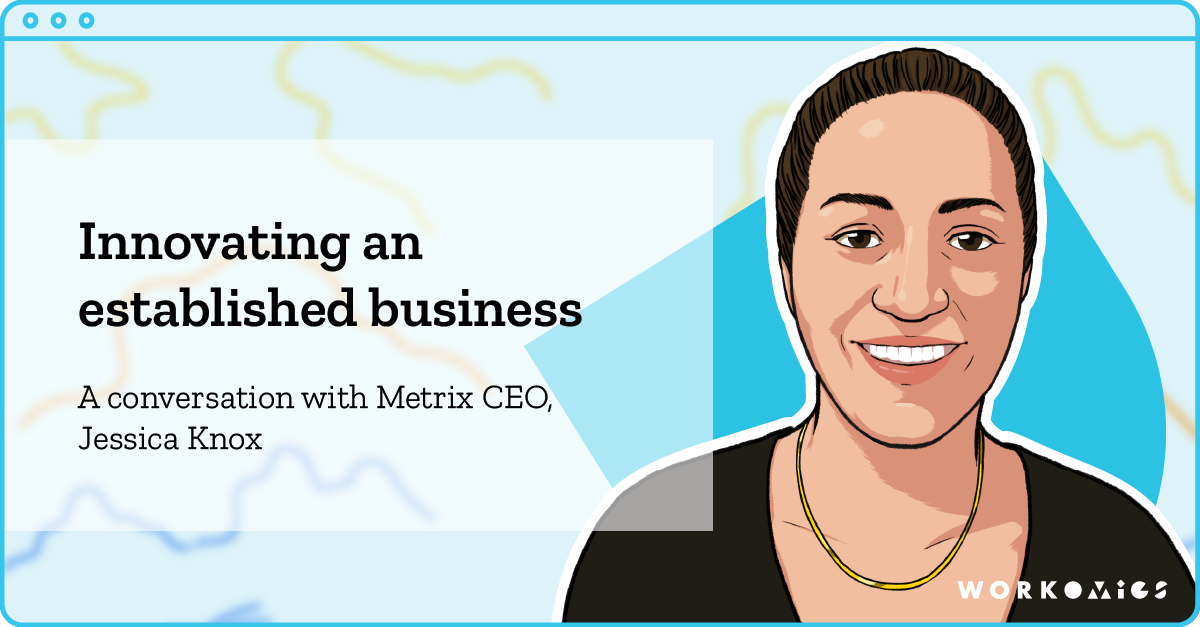 Innovating an established business • Workomics